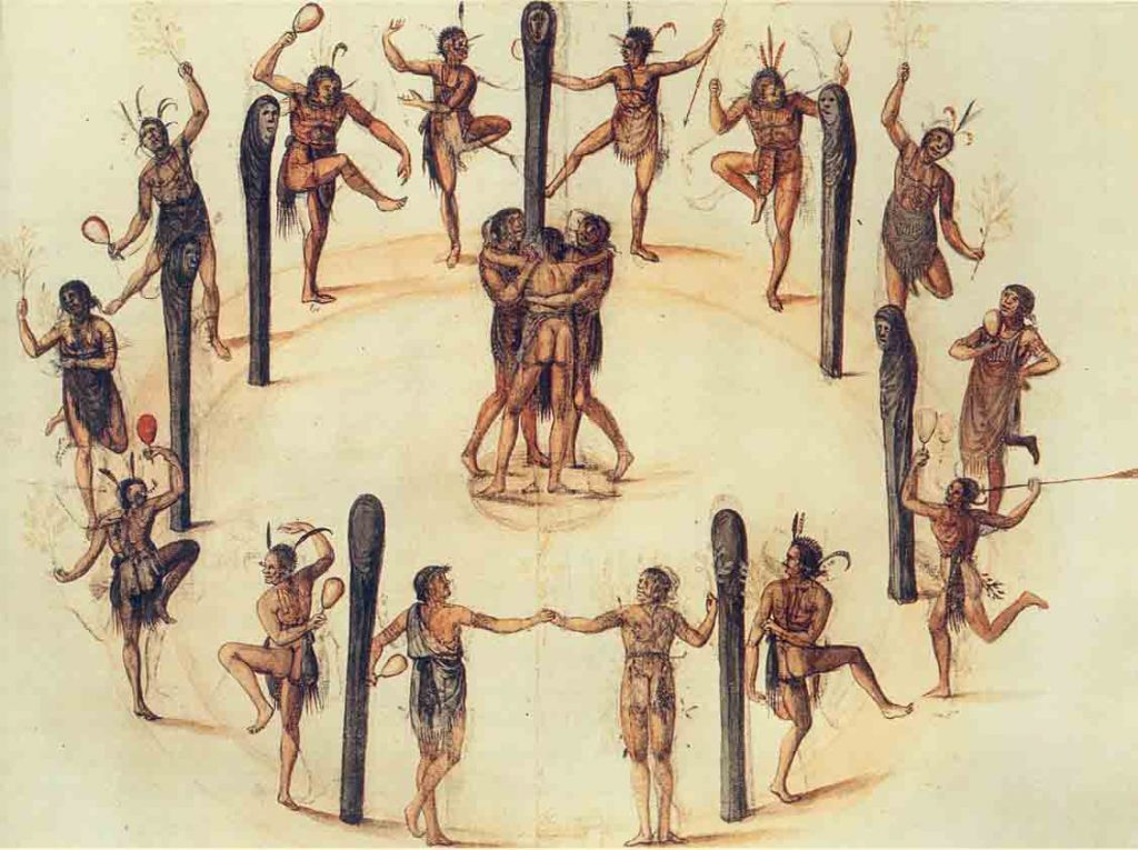 Indios Apaches: maquillaje, tatuajes, casas, y mucho más.