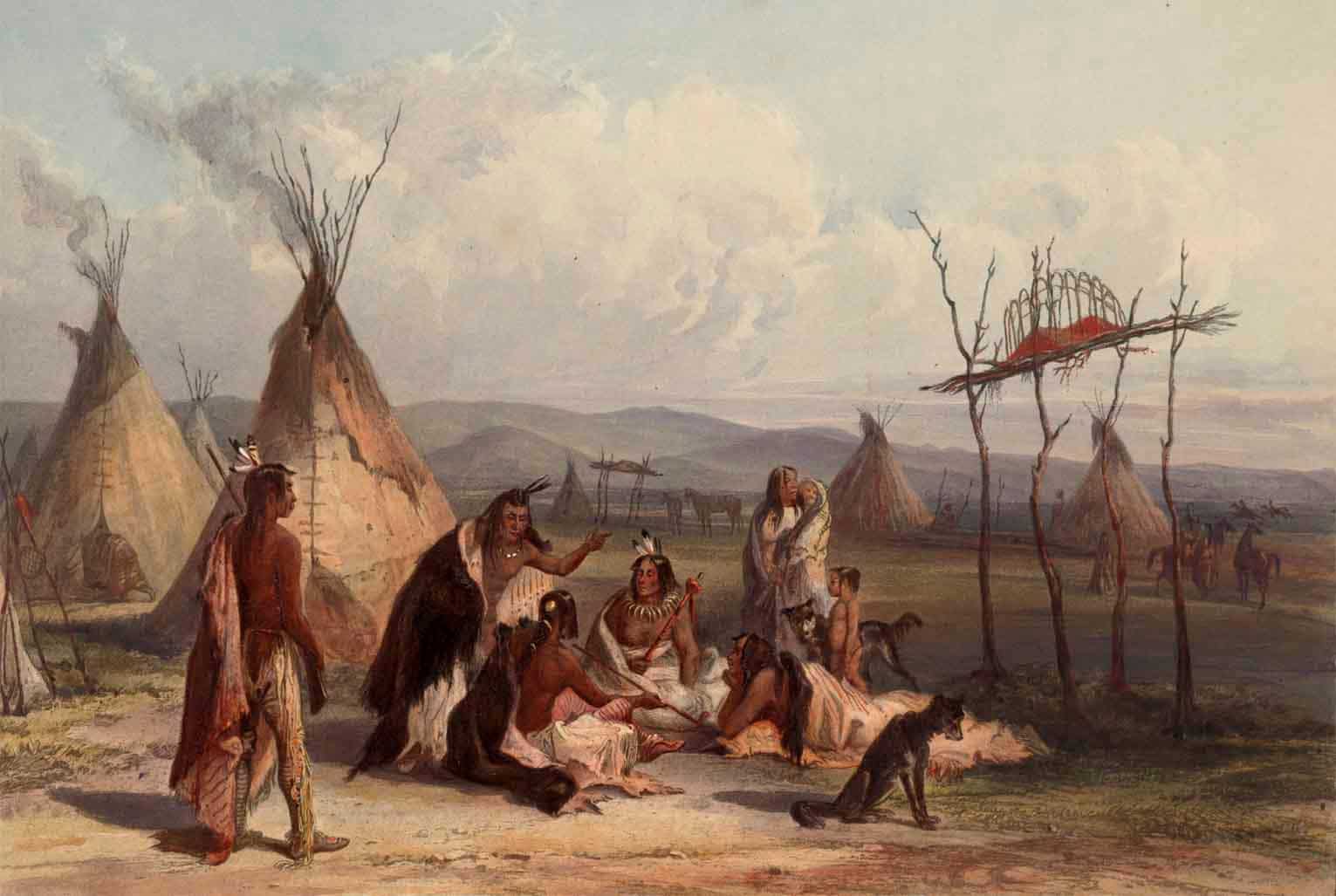 Indios americanos: historia, características, vestimenta, y mucho mas