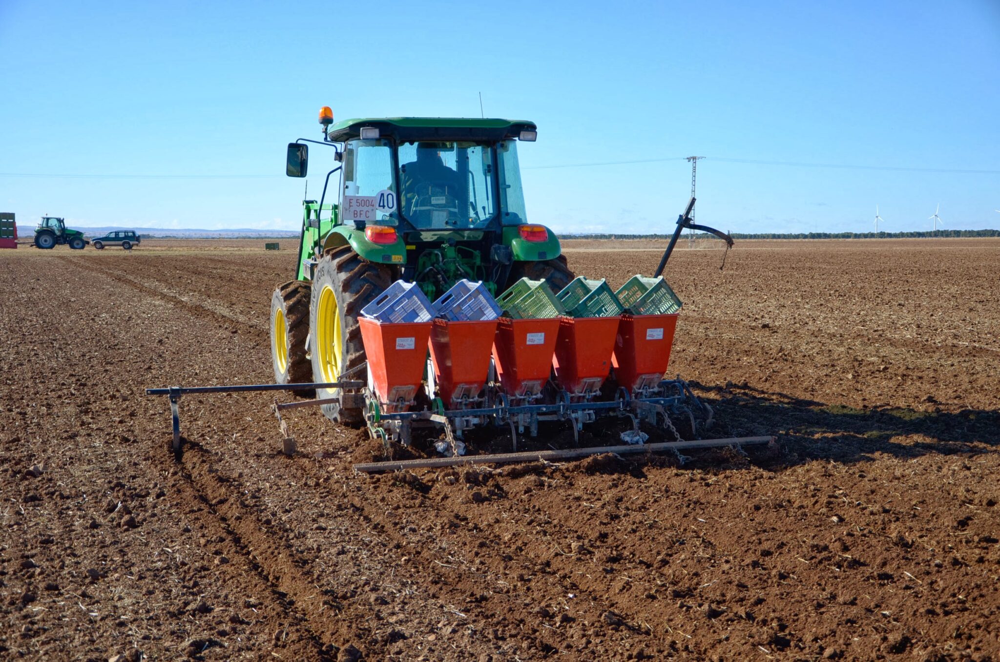 ¿Sabe qué es una Sembradora? Descúbra eso y mucho más