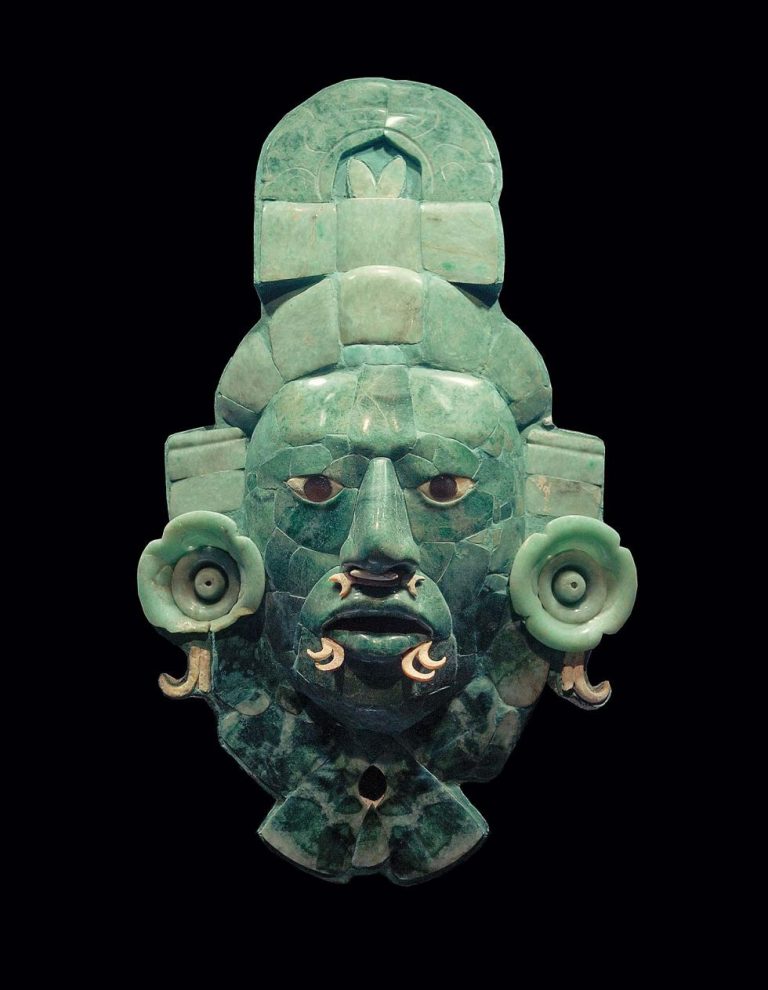 Mascaras maya: Historia, significado, el Jaguar y mucho más