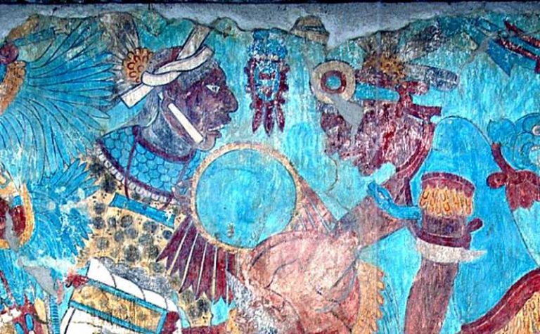 ¿Sabe cómo son las Pinturas Mayas? Descubralo aquí
