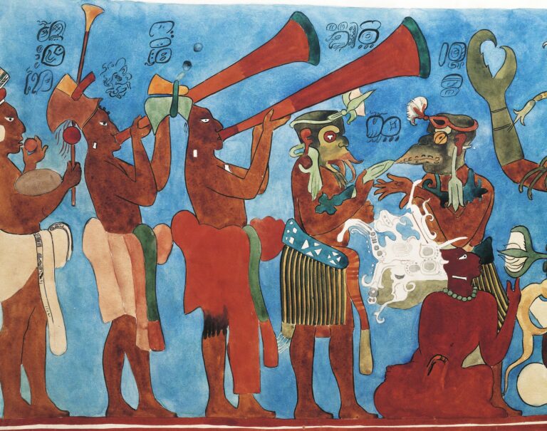 ¿Sabe cómo son las Pinturas Mayas? Descubralo aquí