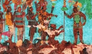 ¿Sabe cómo son las Pinturas Mayas? Descubralo aquí