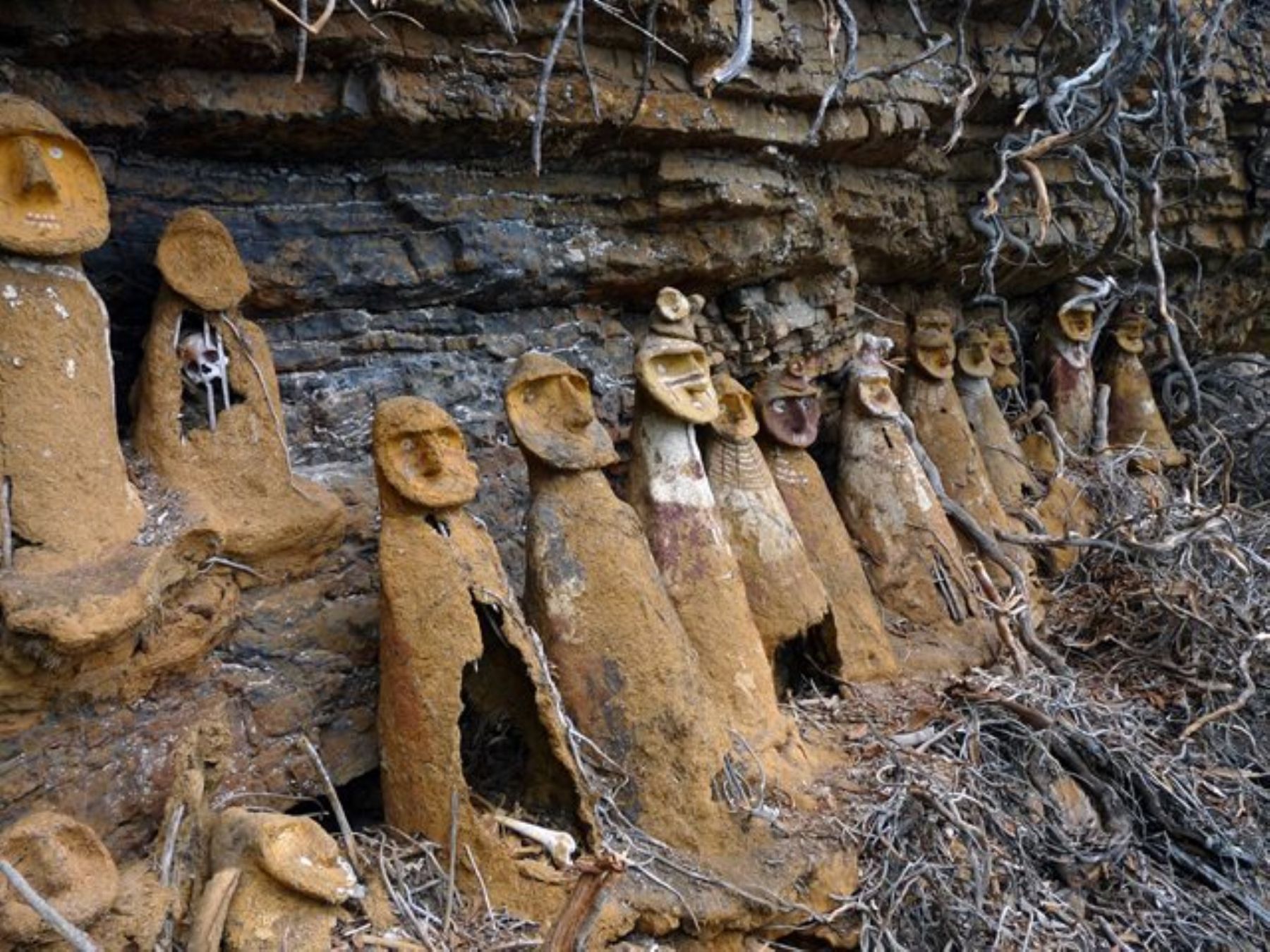 Cultura pre inca: La más antigua, chavín, caral, y más