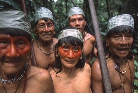 Осколки первобытности.. . Племена хуаорани или ваорани, тагаэри и ...