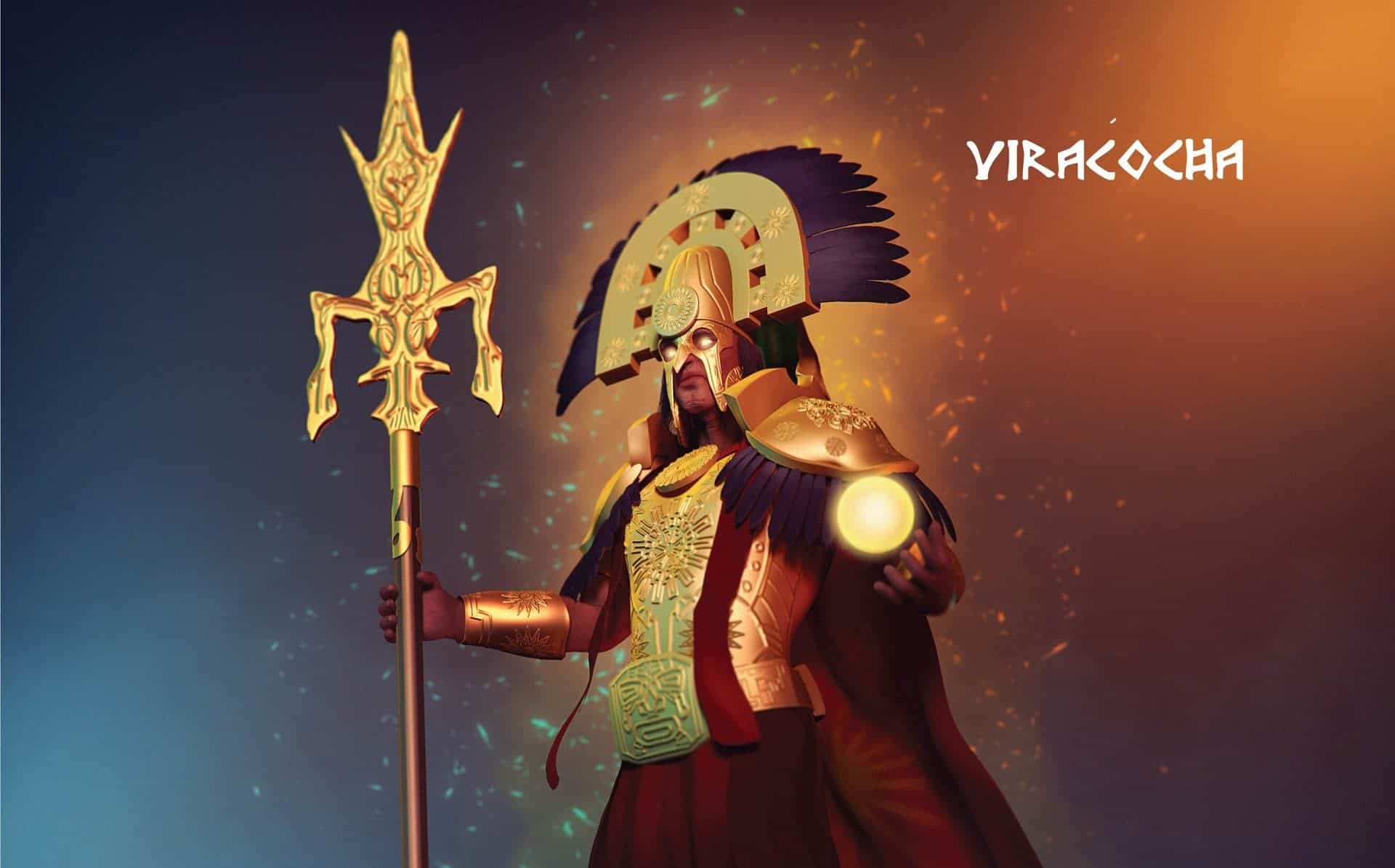 VIRACOCHA: Quien fue, significado, leyenda y más