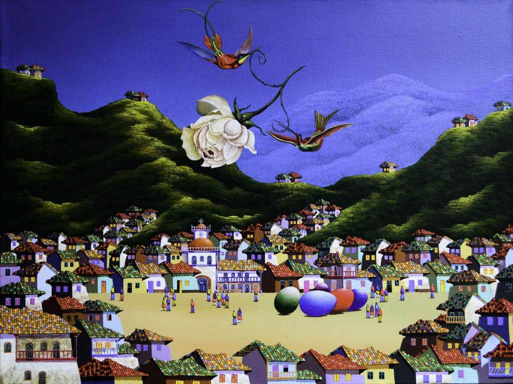 Aprende todo sobre GONZALO ENDARA y sus obras de arte