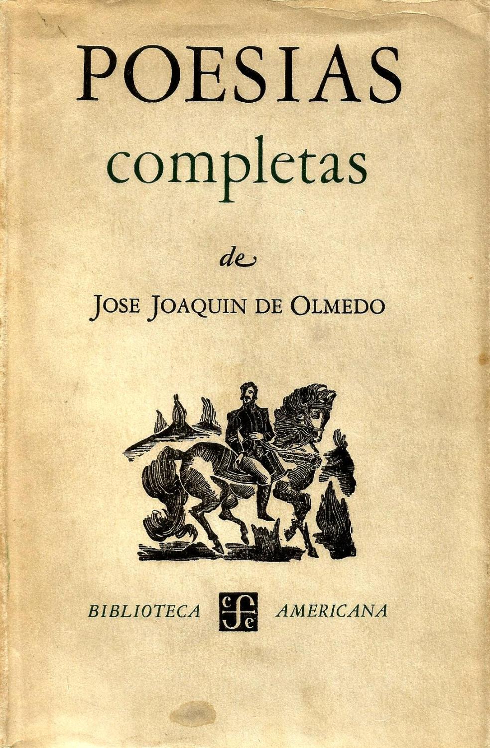 JOSÉ JOAQUÍN DE OLMEDO: Biografía, Investigaciones, Estudios y más