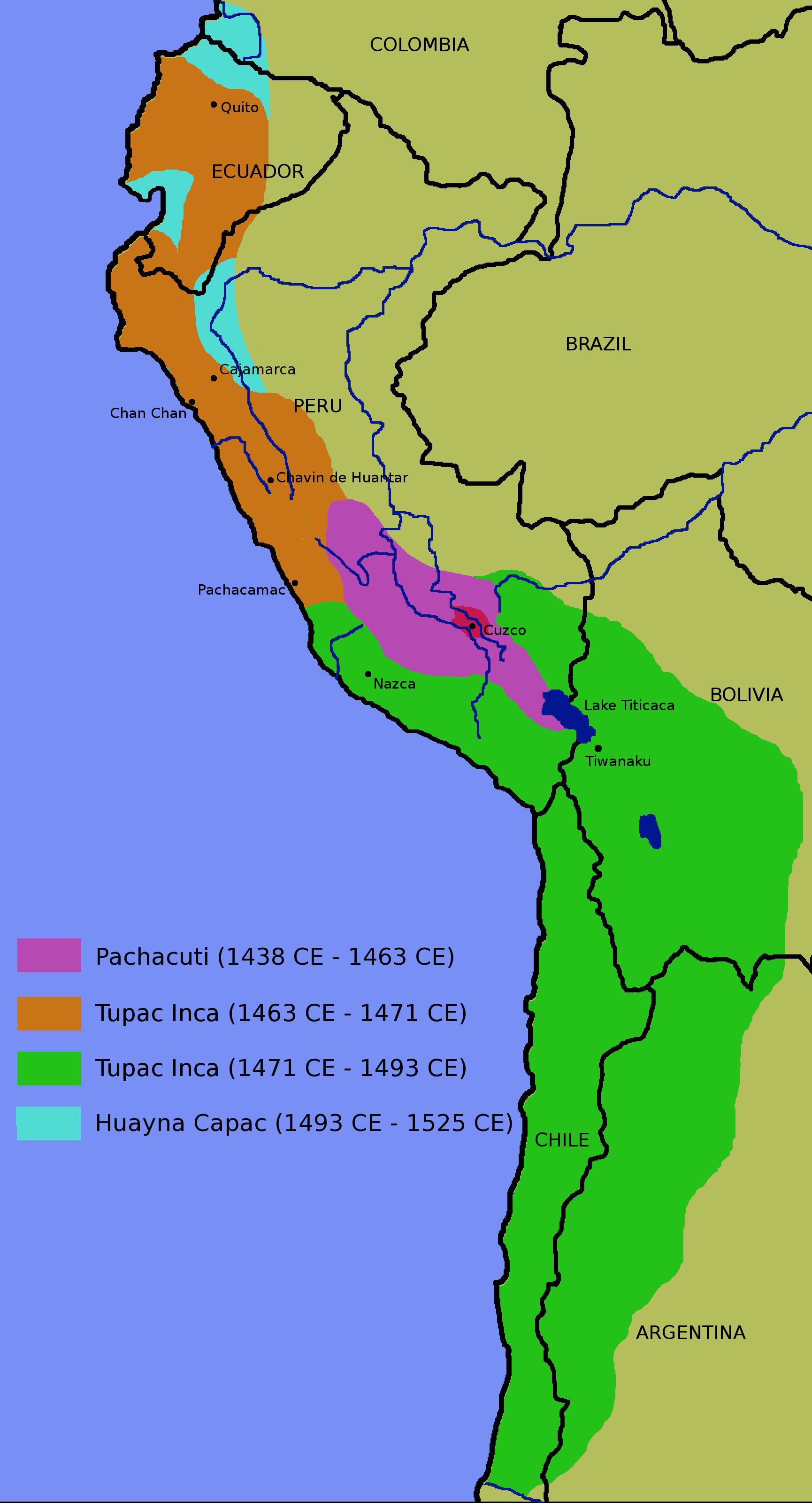 HUAYNA CAPAC: Biografía, Significado, Su Esposa y más